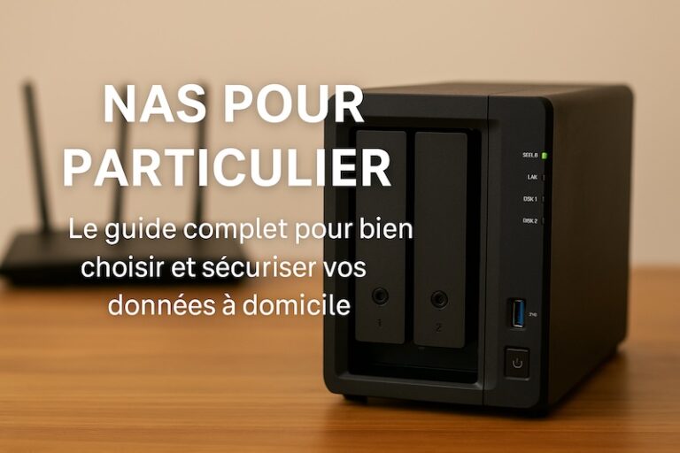 NAS pour particulier : Guide 2025 pour bien choisir et sécuriser